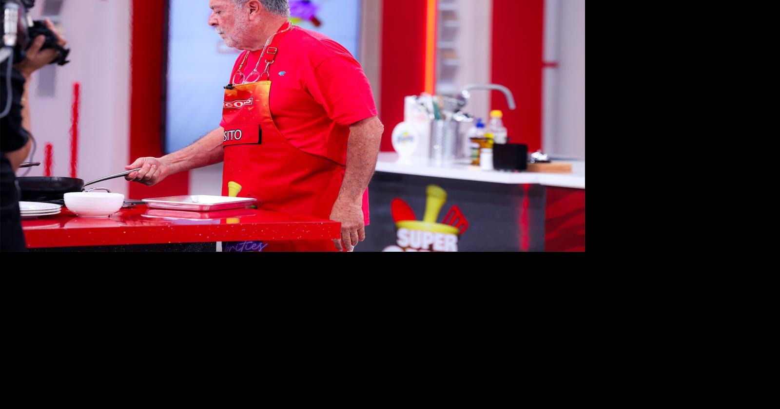 Chef Piñeiro aconseja a Luisito sobre ayudar a los demás en la cocina ...