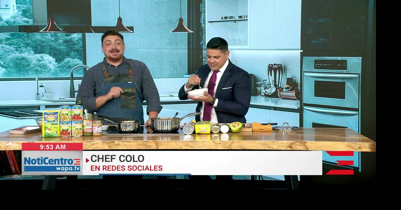 Chef Colo prepara un arroz con calamares junto a Econo - segunda parte ...