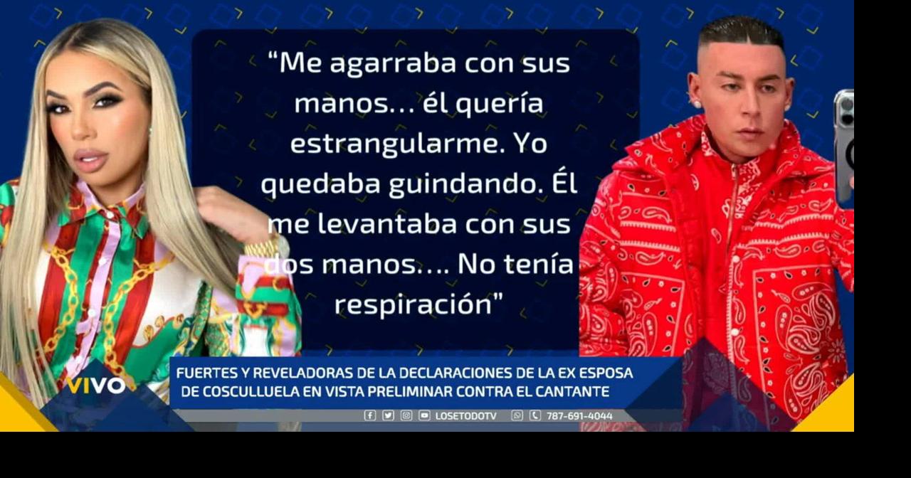 Fuertes y reveladoras declaraciones de Jennifer Fungenzi contra ...