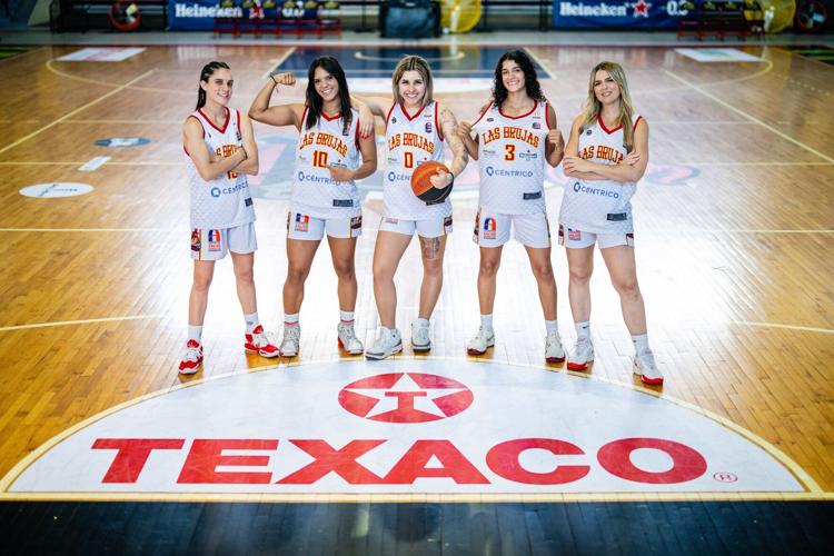 Las Brujas de Guayama, equipo de la Liga de Baloncesto Puertorriqueña Femenina | | wapa.tv