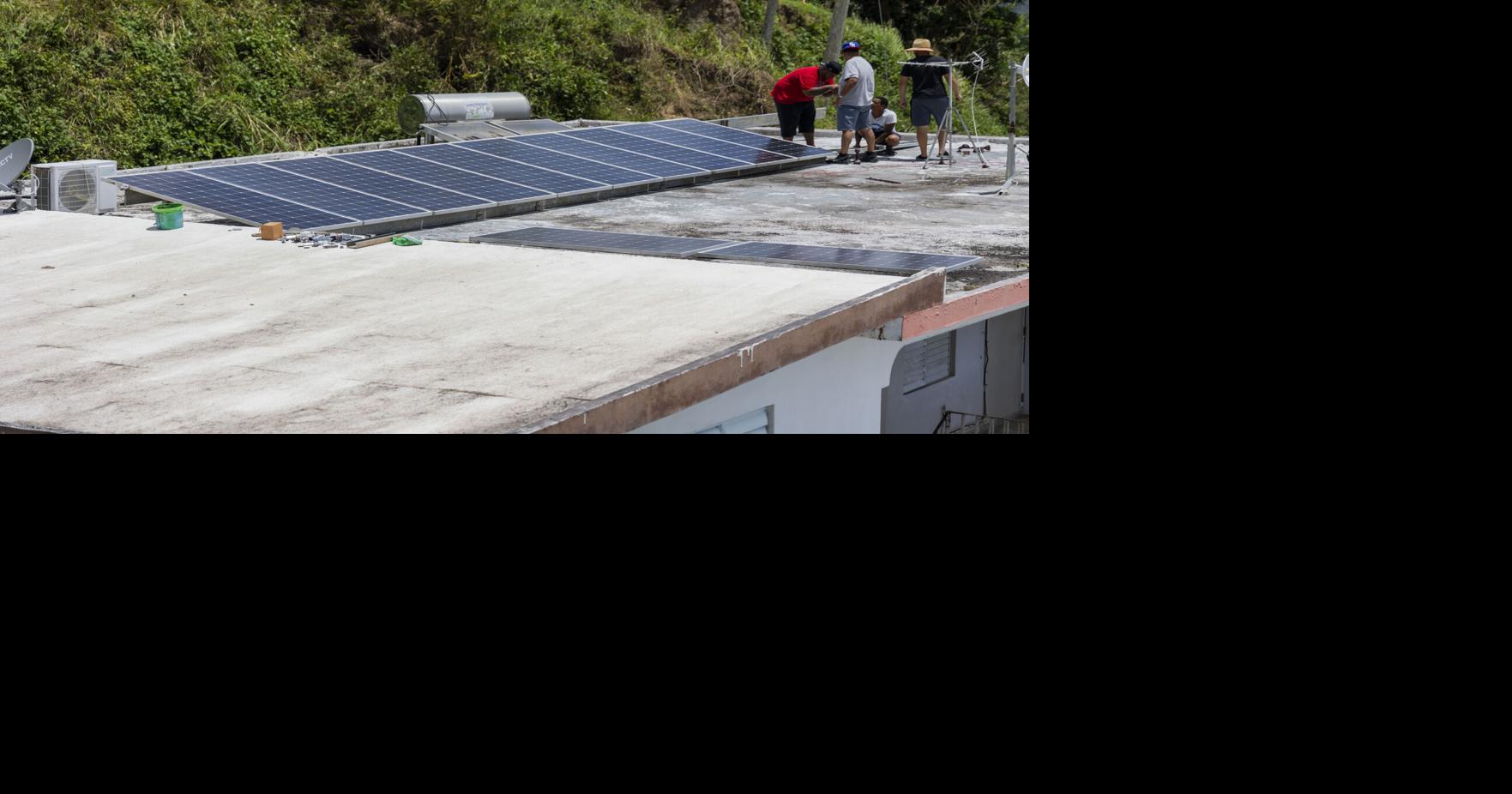 Alertan sobre futuro incierto de fondos federales para energía renovable | Los Datos Son Los ...