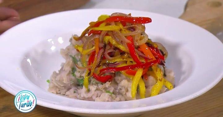 Receta Majado De Malanga Con Bacalao Viva La Tarde Wapatv