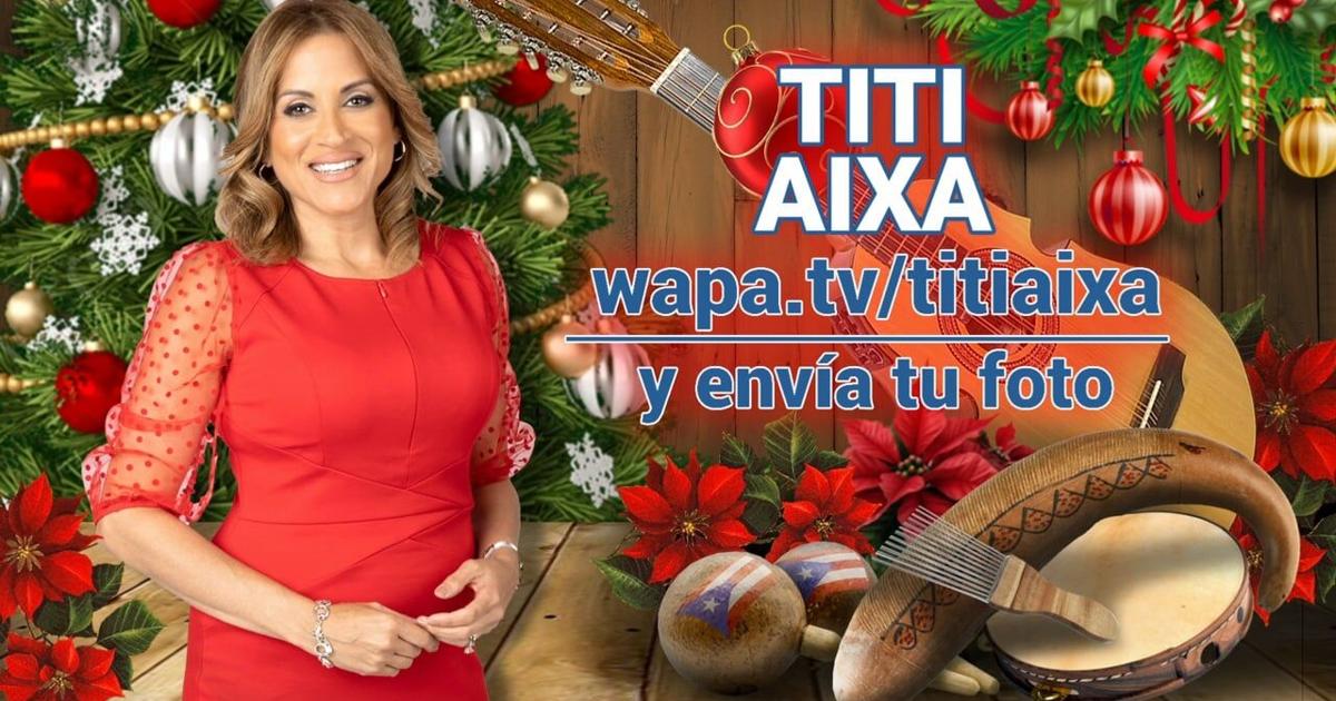 Titi Aixa te felicita: 18 de diciembre de 2024 | Entretenimiento | wapa.tv Titi Aixa te felicita: 18 de diciembre de 2024 | Entretenimiento | wapa.tv