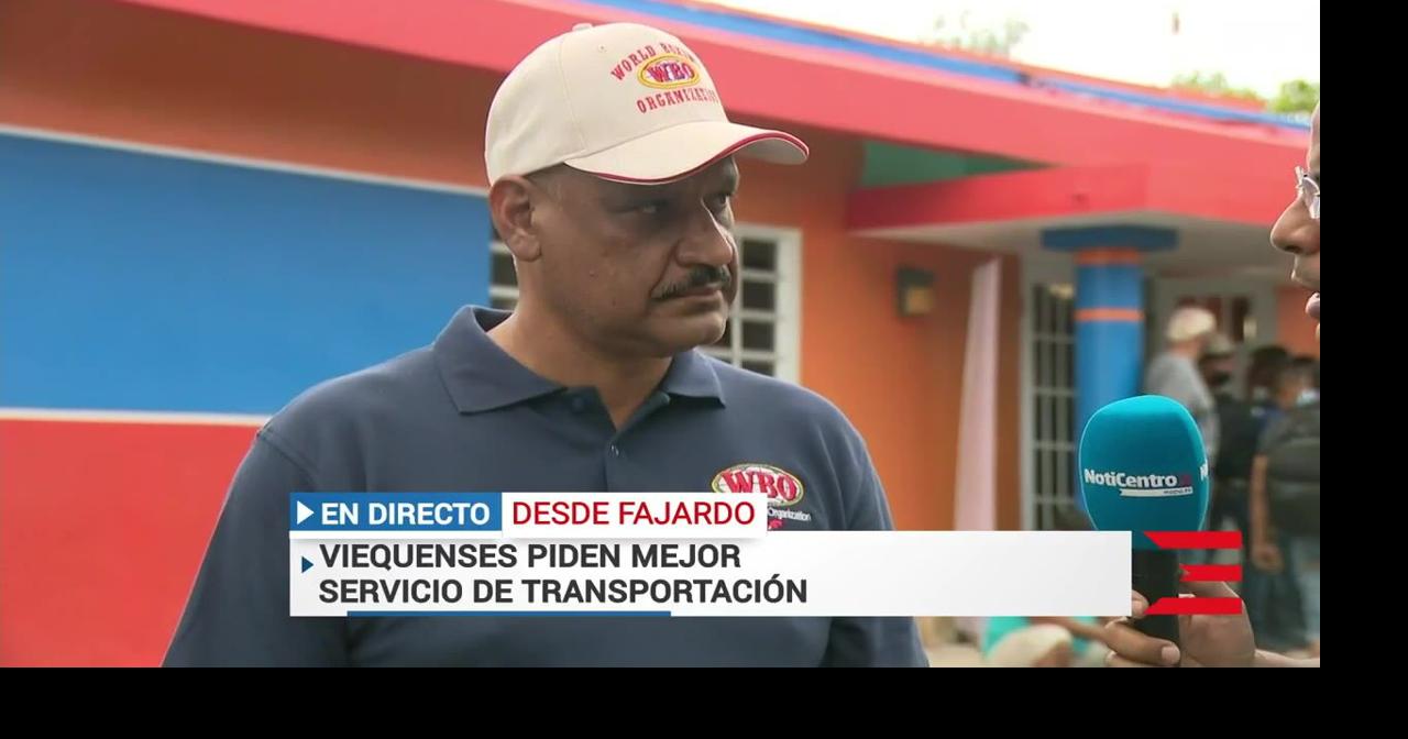 Alcalde de Vieques procurará mejor coordinación para evitar ...