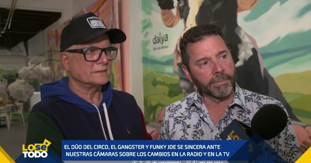 El Gangster y Funky Joe se sinceran ante los cambios en la radio y en ...