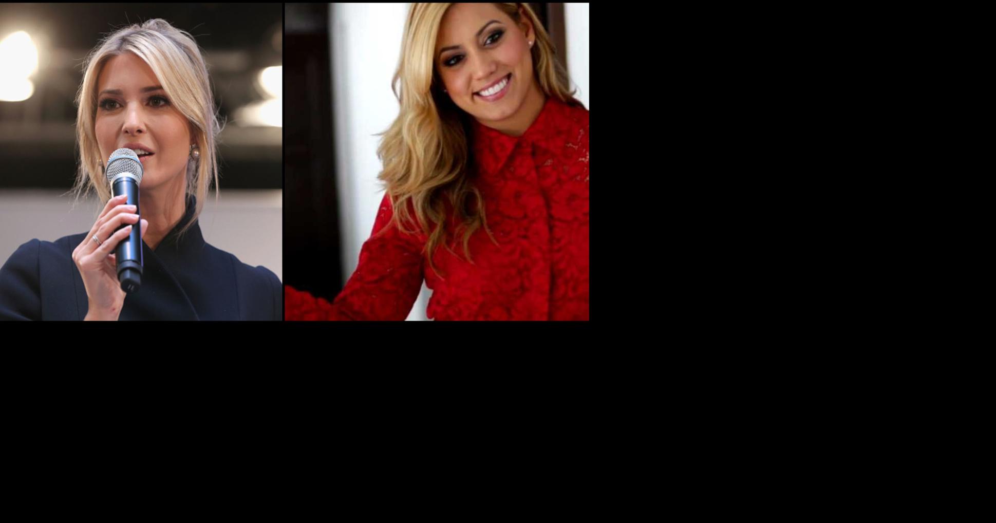 Juntas Beatriz Roselló e Ivanka Trump en Cumbre Mundial de Mujeres ...