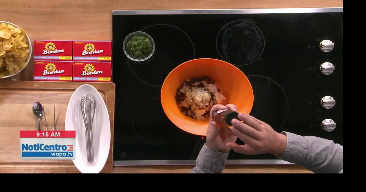 Chef Colo prepara dip de queso crema y bacon- parte 1 | Estilo de Vida ...