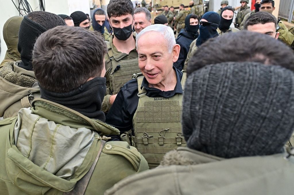 Netanyahu afirma que ordenó al ejército israelí tomar 70% de la Franja ...