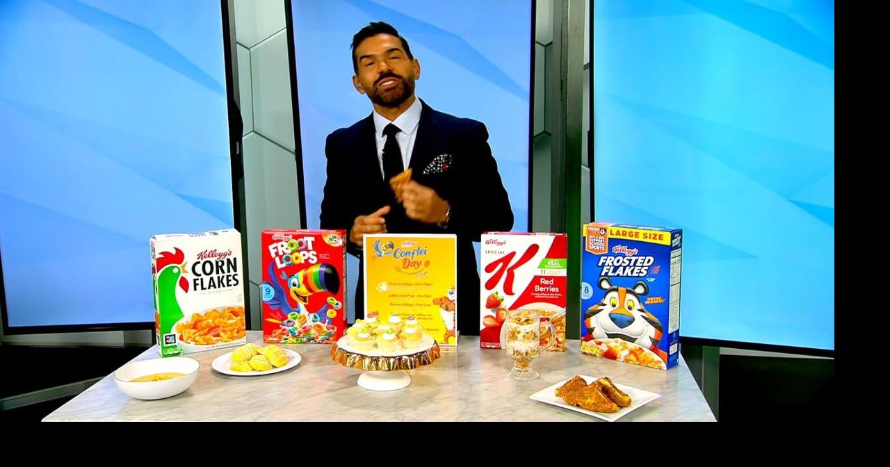 Kellogg's celebra el "Conflei Day" con sabrosa variedad | Negocios ...