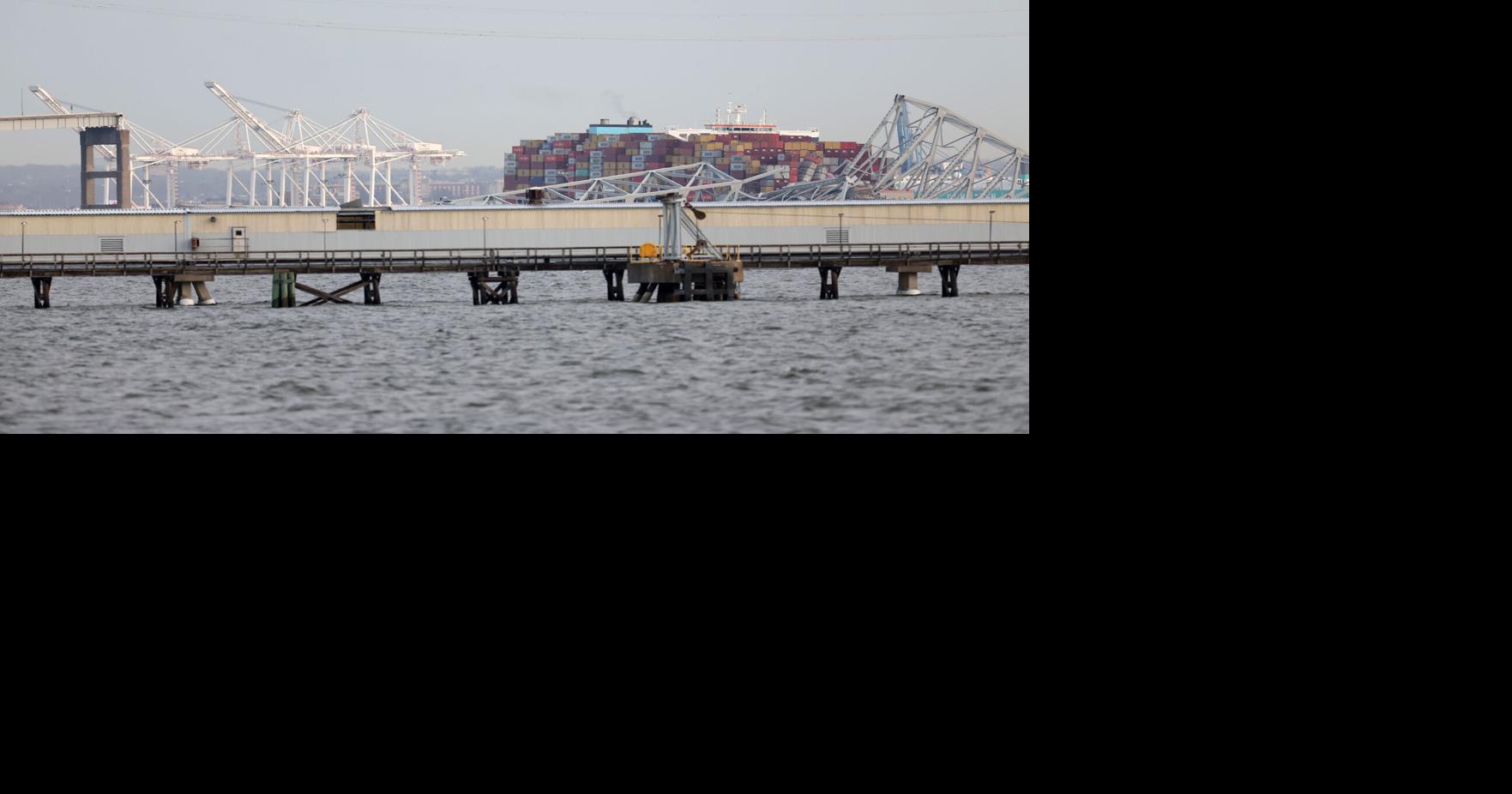 Tragedia en Baltimore: barco choca con puente y lo derrumba | Noticias ...