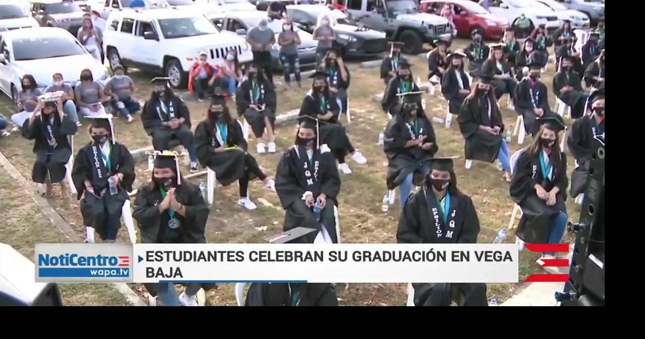 Estudiantes celebran sus actos de graduación en Vega Baja ...