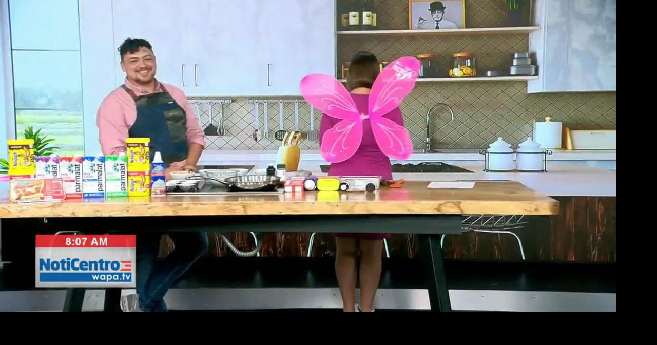 Juntos Por El Rosa con Chef Colo - 1 de abril de 2022 | Negocios | wapa.tv