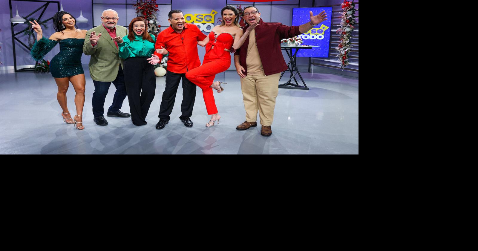 Se enciende la Navidad en el programa Lo Sé Todo | Lo Sé Todo | wapa.tv