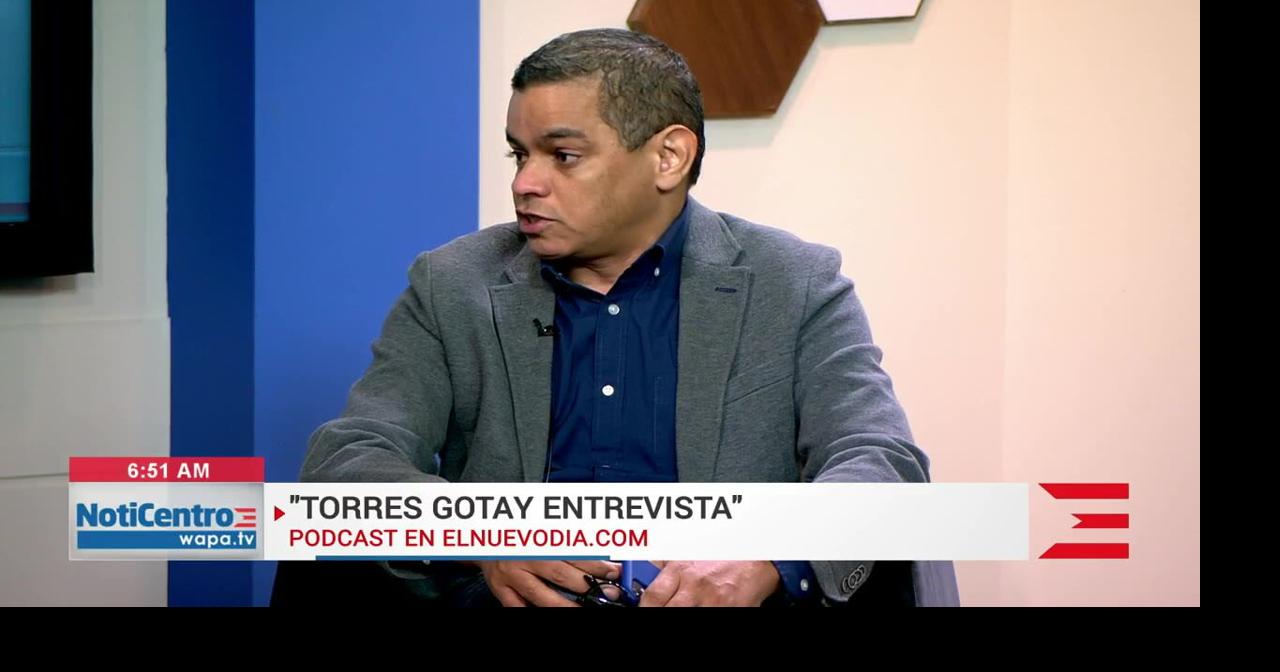 Salen del papel las entrevistas del periodista Benjamín Torres Gotay ...