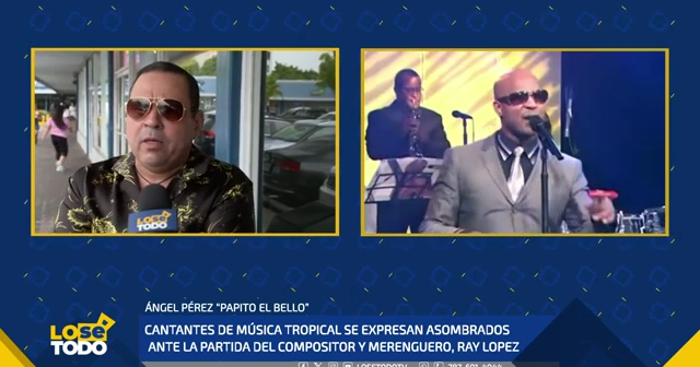Fallece exintegrante de Zona Roja, Ray López “El Misil” | Lo Sé Todo ...