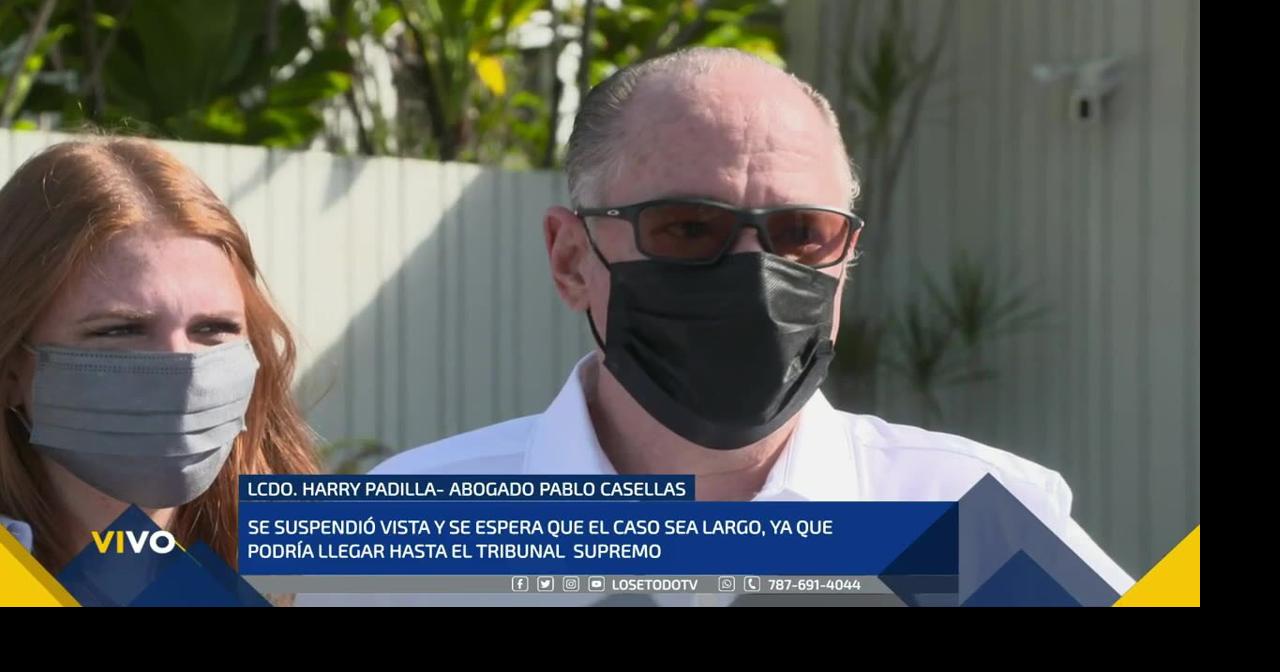 Suspenden juicio contra Pablo Casellas | Lo Sé Todo | wapa.tv