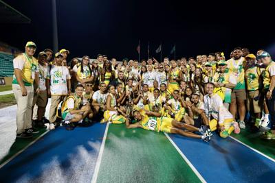 Rugen con fuerza los Tigres y las Tigresas en las Justas de Atletismo ...