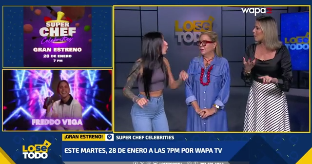 Comienza el conteo regresivo para el inicio de Super Chef Celebrities ...