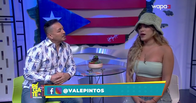 Vale Pintos nos comparte detalles de su nueva propuesta musical ...