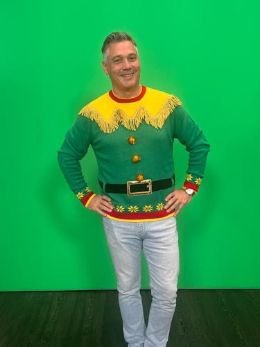 Reporteros de Noticentro Al Amanecer lucen sus ugly sweaters | Noticias ...