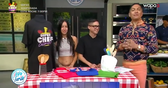 Gran estreno de la tercera temporada de Super Chef Celebrities | Viva ...