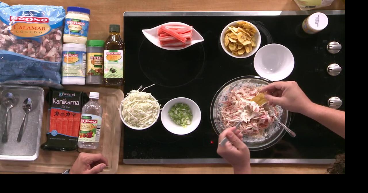 Chef Colo crea una rica Spicy Crab Salad | Estilo de Vida | wapa.tv