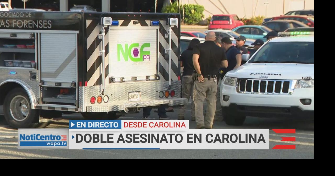 Decenas De Curiosos En Escena De Doble Asesinato En Carolina Locales