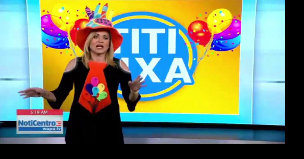Titi Aixa te felicita - 28 de mayo de 2020 | Entretenimiento | wapa.tv