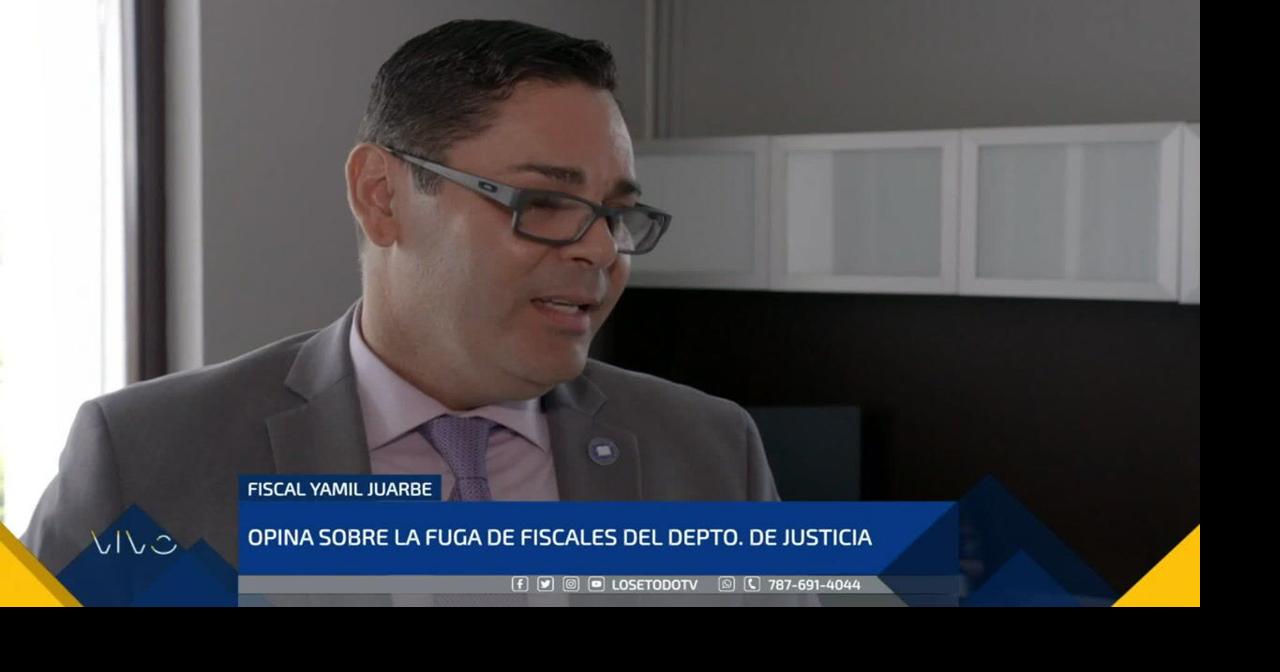 Fuga de fiscales de la isla | Lo Sé Todo | wapa.tv