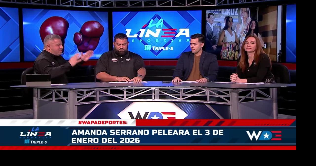 Amanda Serrano se enfrentará a Erika Cruz en la Cartelera Roberto ...