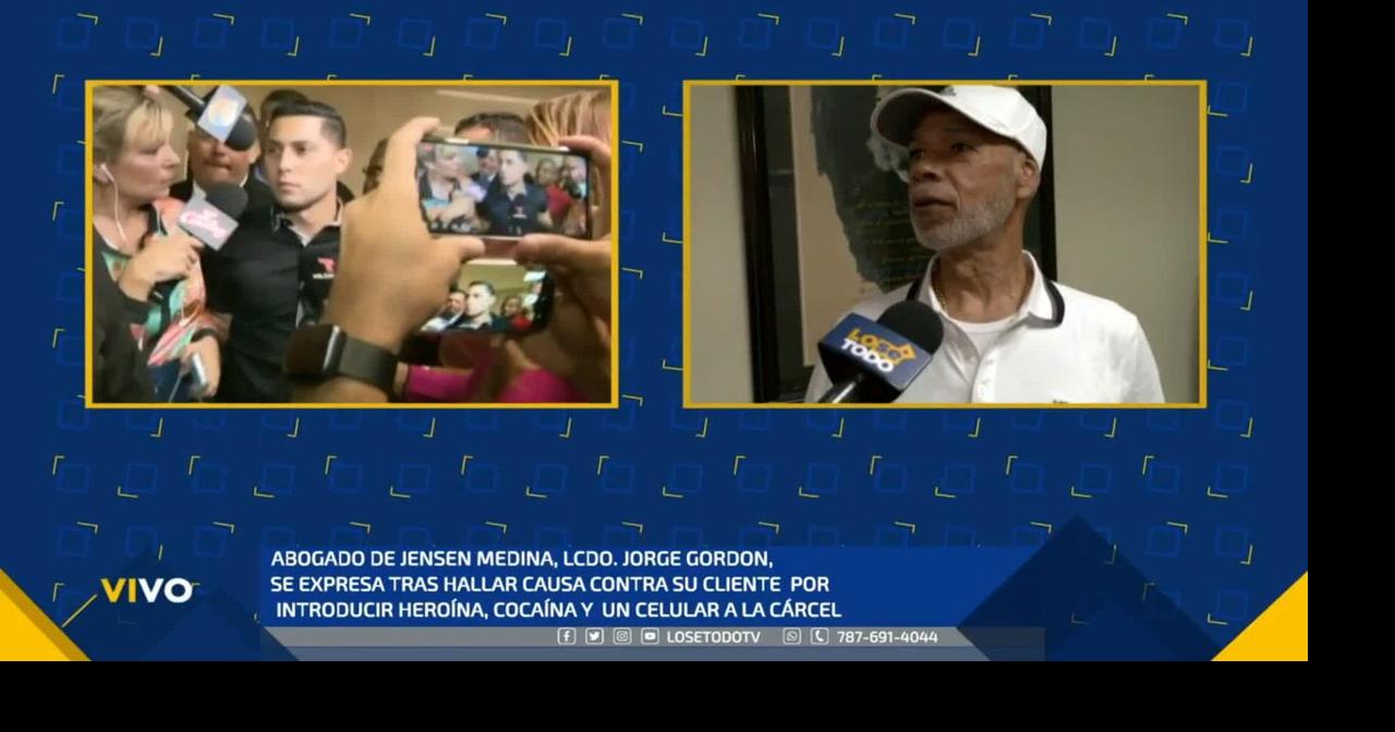Jensen Medina se enfrenta por tercera vez a la justicia | Lo Sé Todo ...