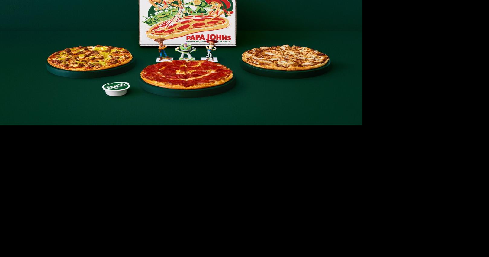 Papa Johns se une a Disney y Pixar para el estreno de Toy Story 5 ...