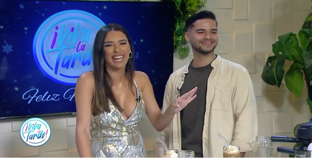 Diane Ferrer recibe piropo en segmento en vivo de Viva la Tarde | Viva ...