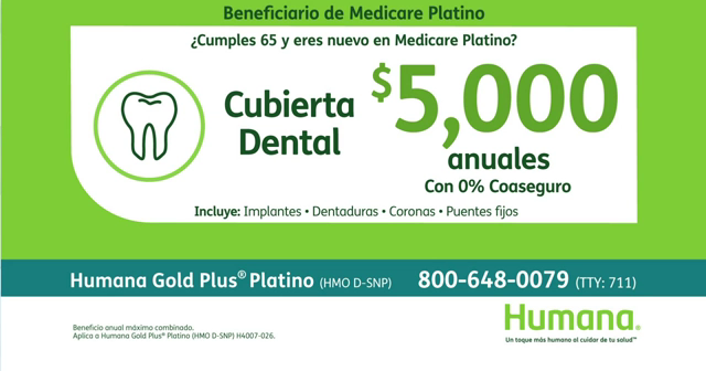 Beneficios del plan Humana Gold Plus Platino 026 | Negocios | wapa.tv