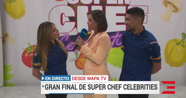 Gran final de Super Chef Celebrities | Entretenimiento | wapa.tv
