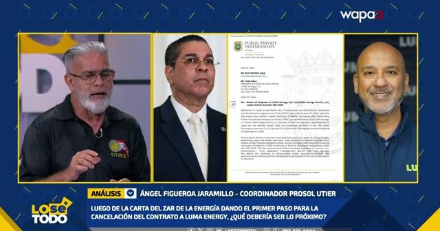 Análisis: Dan el primer paso para la cancelación del contrato de LUMA ...