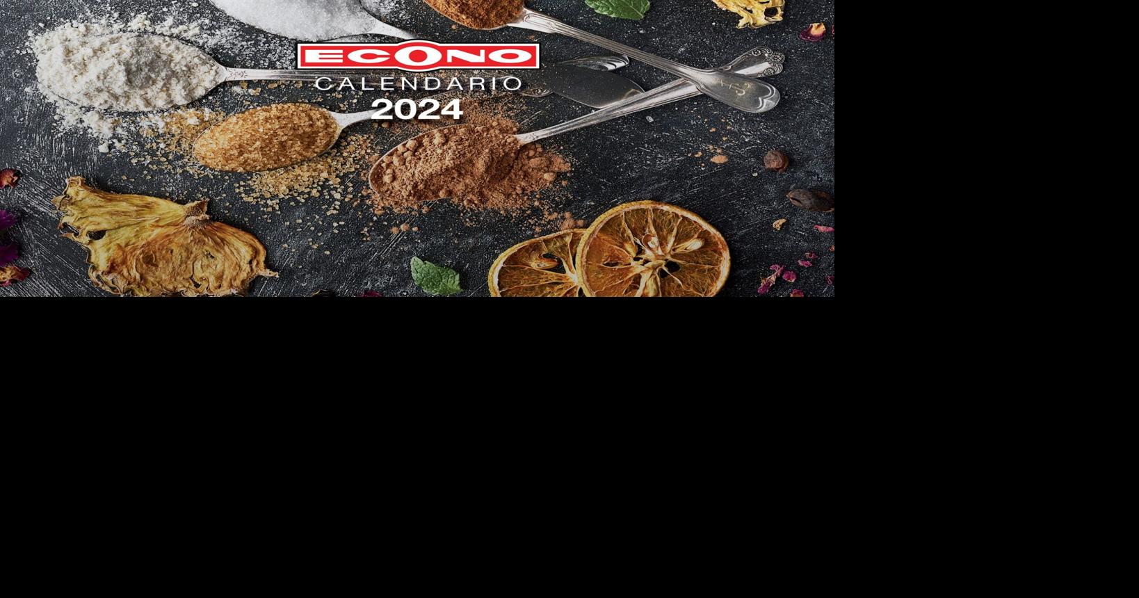 Supermercados ECONO presenta su calendario para 2024 | Negocios | wapa.tv