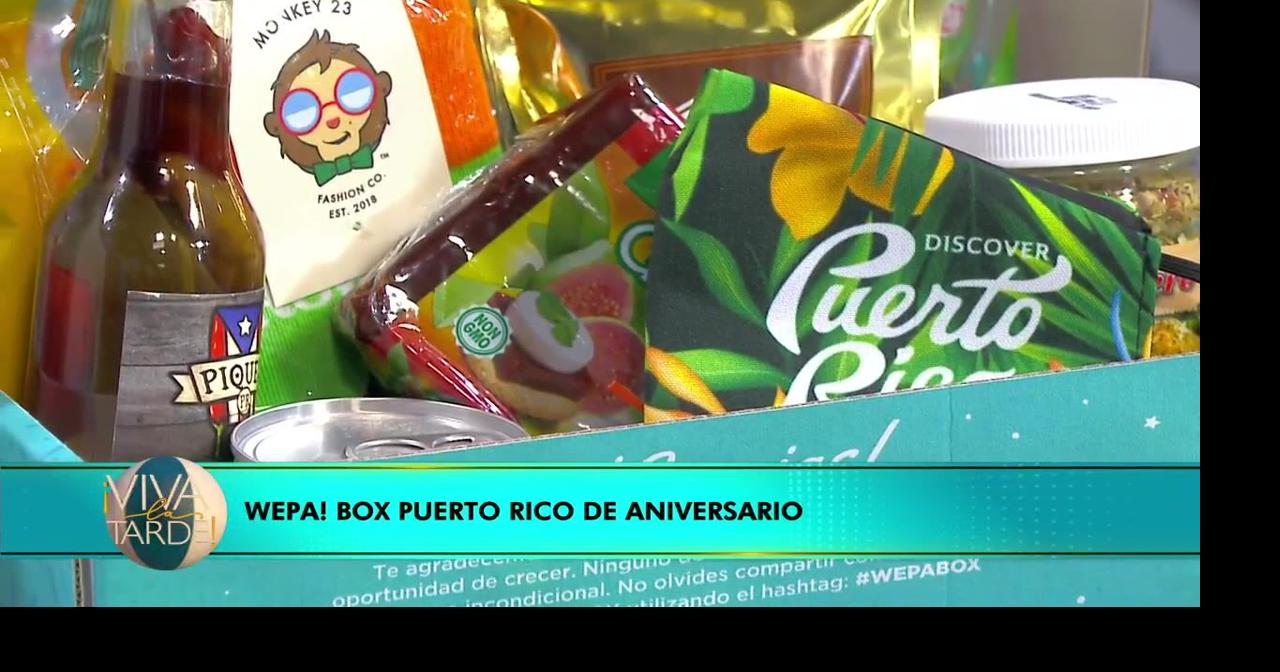 Wepa! Box celebra su aniversario | Viva La Tarde | wapa.tv
