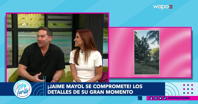 Jaime Mayol revela todos los detalles de su compromiso | Viva La Tarde ...