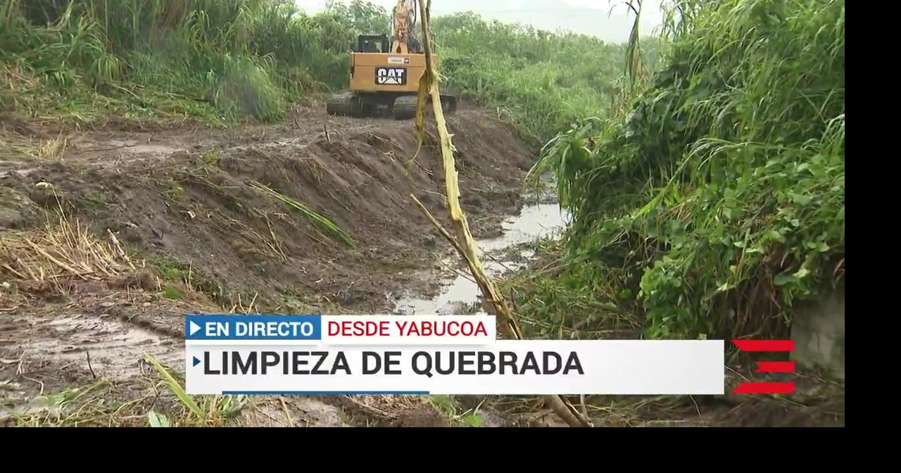 Continúan las labores de limpieza en Yabucoa | Locales | wapa.tv
