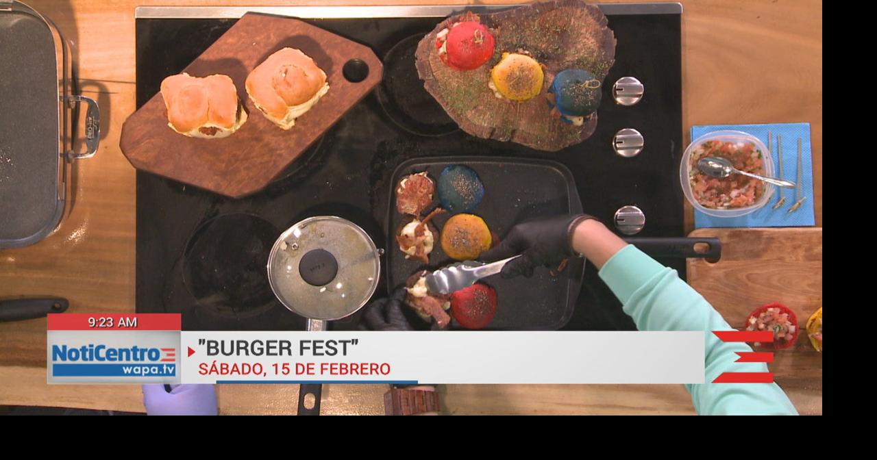 Ya queda poco para el Puerto Rico Burger Festival | Locales | wapa.tv