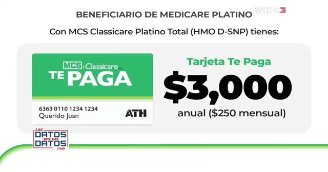 MCS Classicare te paga | Los Datos Son Los Datos | wapa.tv