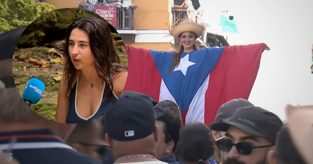 Española queda encantada con Puerto Rico y decide promover la isla en ...