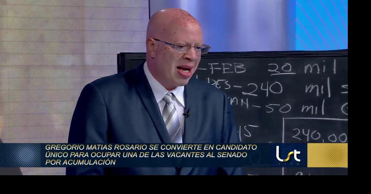 El Teniente Gregorio Matias se convierte en Senador | Lo Sé Todo | wapa.tv
