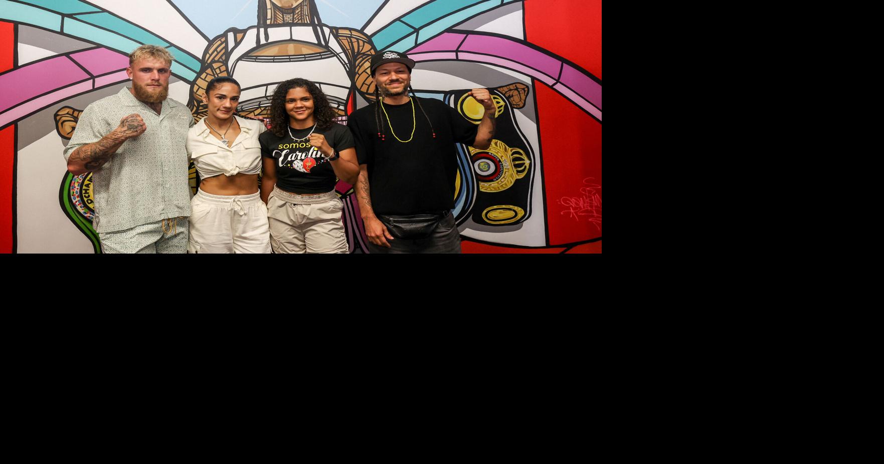 Amanda Serrano y Jake Paul renuevan gimnasio de boxeo en Carolina ...