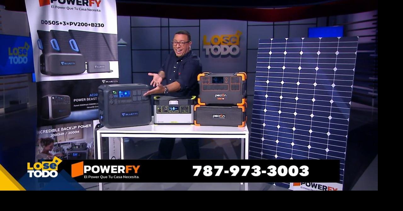 Power FY: El power que tu hogar necesita | Lo Sé Todo | wapa.tv