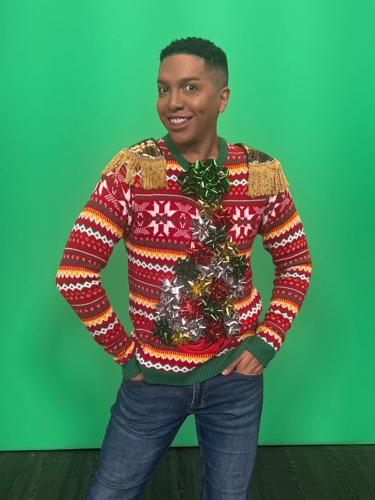 Reporteros de Noticentro Al Amanecer lucen sus ugly sweaters | Noticias ...
