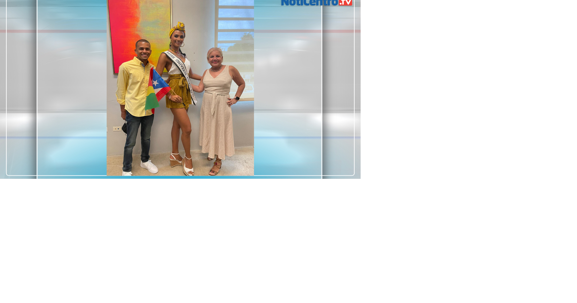 Comienza el recibimiento de Miss Universe Puerto Rico en Loíza ...