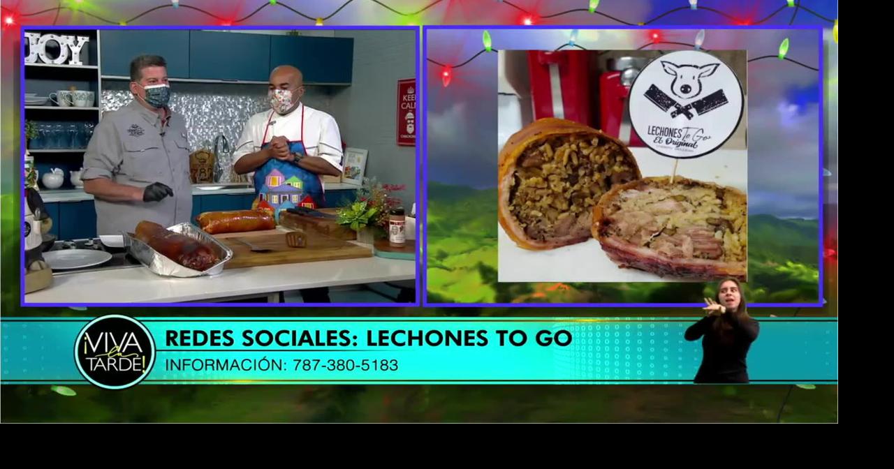Lechones To Go | Viva La Tarde | wapa.tv