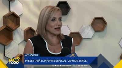 Aixa Vázquez estrena informe especial en Noticentro | Lo Sé Todo | wapa.tv